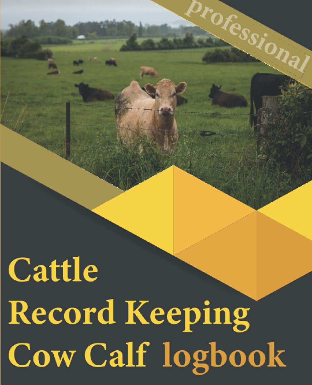 Cattle Record Keeping Cow Calf Log Book A Perfect Livestock | Desertcart Japan