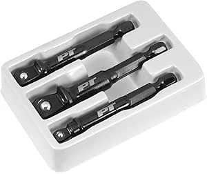 Amazon.com: Performance Tool W9030 3Pc 30-Degree Wobble Adapter Set, 1 ...