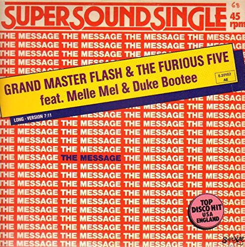 Grandmaster Flash & The Furious Five Feat. Melle Mel & Duke Bootee ...