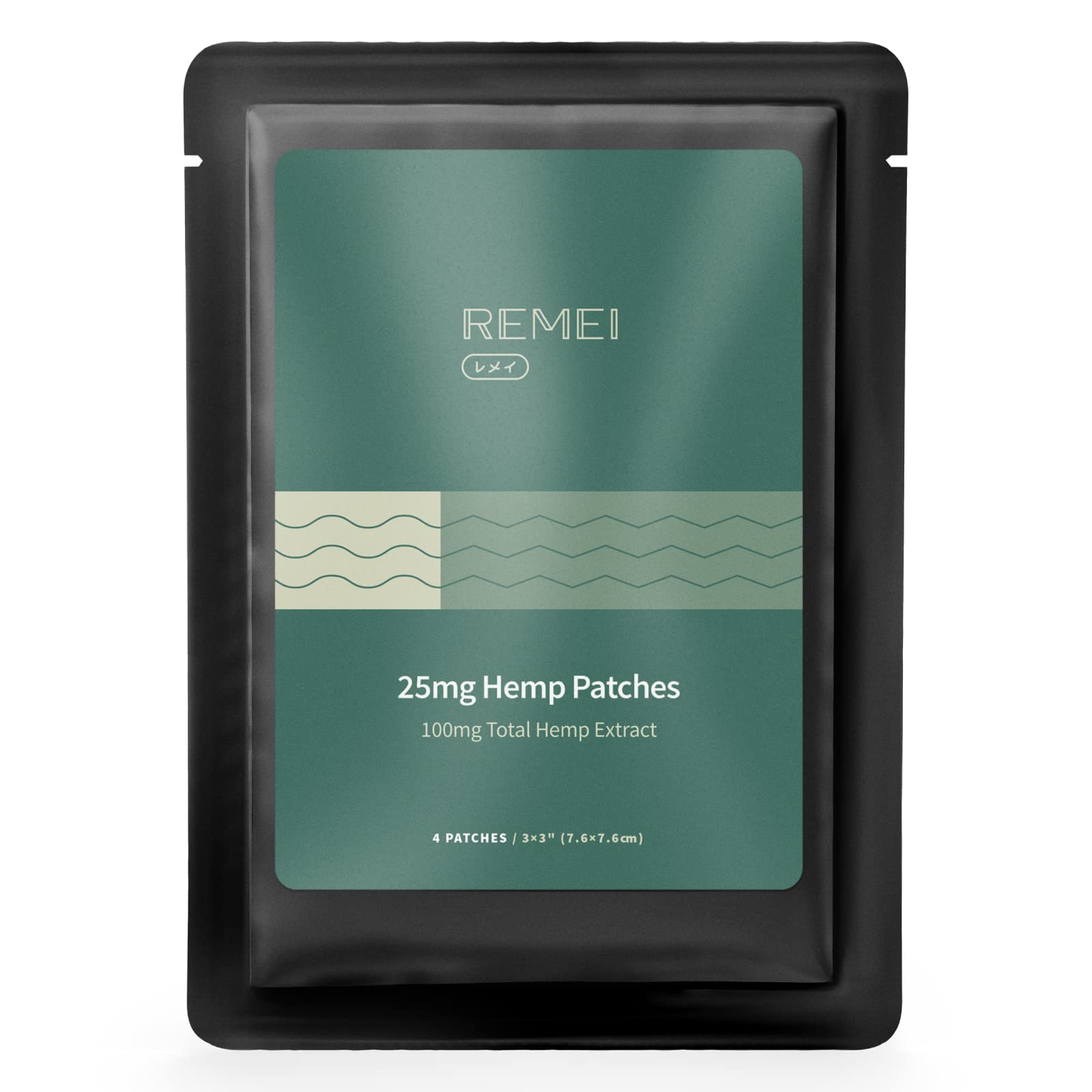 Amazon.com: Remei Joint & Muscle Relief Patches - 4 ct. (100 mg) Hemp ...