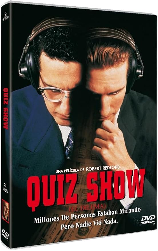 Quiz Show (El Dilema) (Dvd Import) [1994]: Amazon.fr: Fournitures de bureau