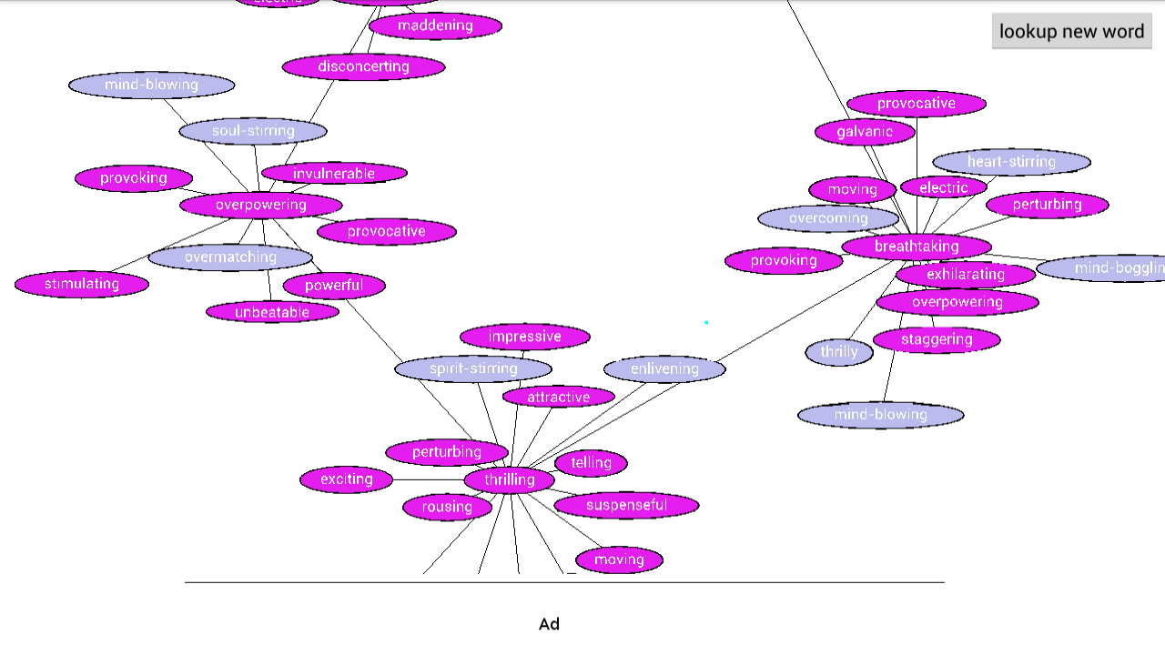 Thesaurus Word Map - App on the Amazon Appstore