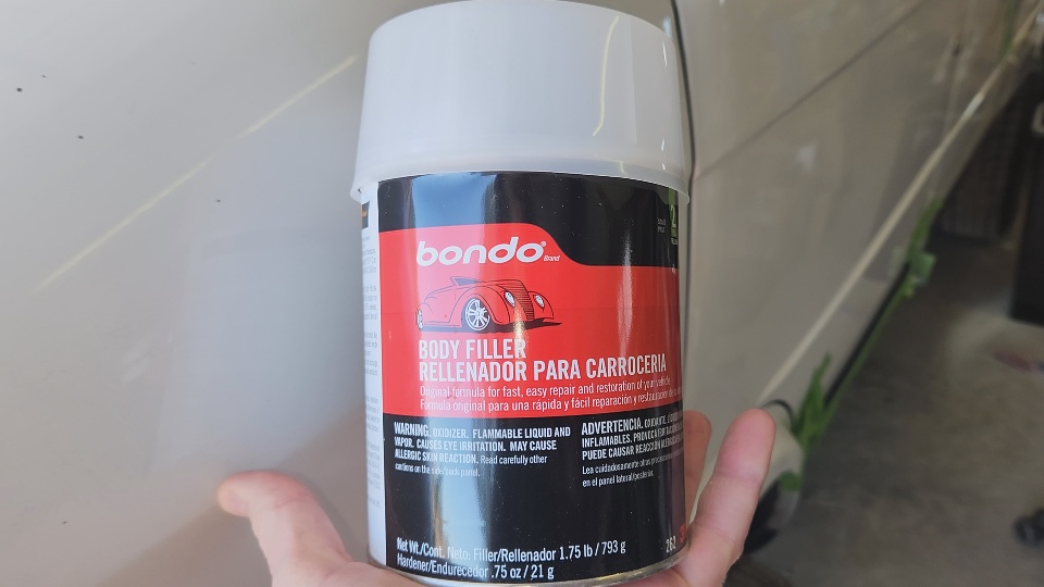 Watch Closer Look At Bondo Body Repair Kit Original Formula on Amazon Live