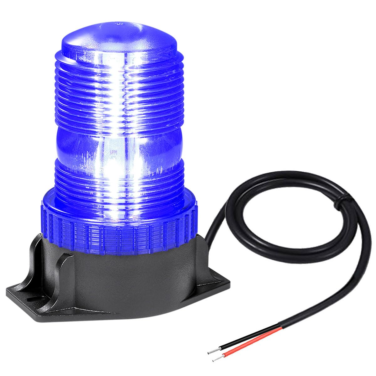 Snapklik.com : WOWTOU Rooftop Magnetic LED Blue Strobe Lights For ...