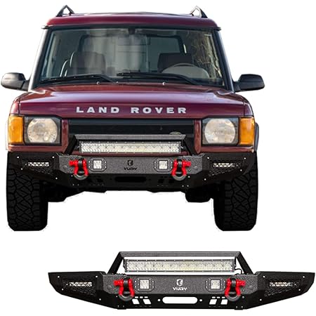 Amazon.com: Heavy-Duty Front Steel Bumper DA5645 DPB104620 with Winch ...