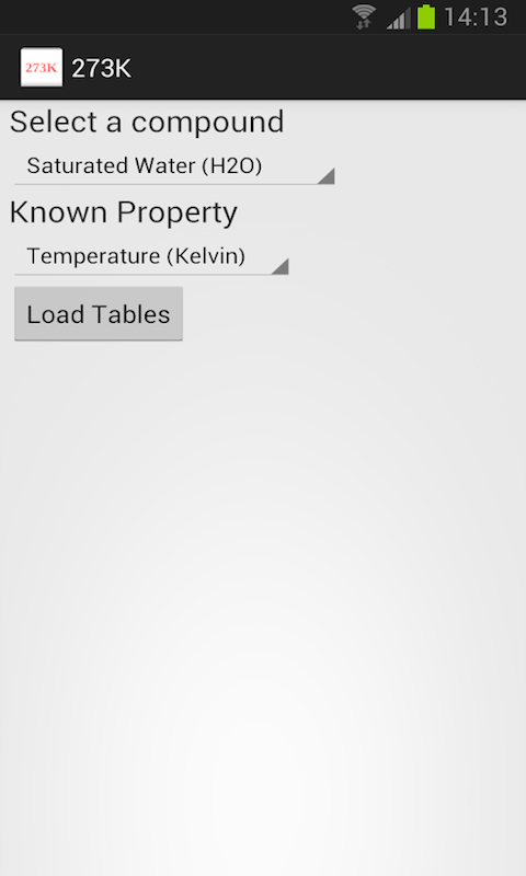 273K : Thermodynamics Calculator - App on Amazon Appstore