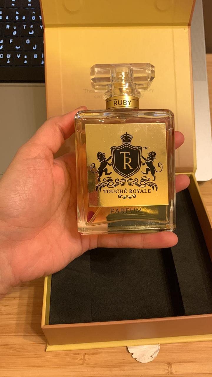 Touche Royale Ruby Parfum - 100 ml, Luxury Long Lasting Perfume | Smell ...