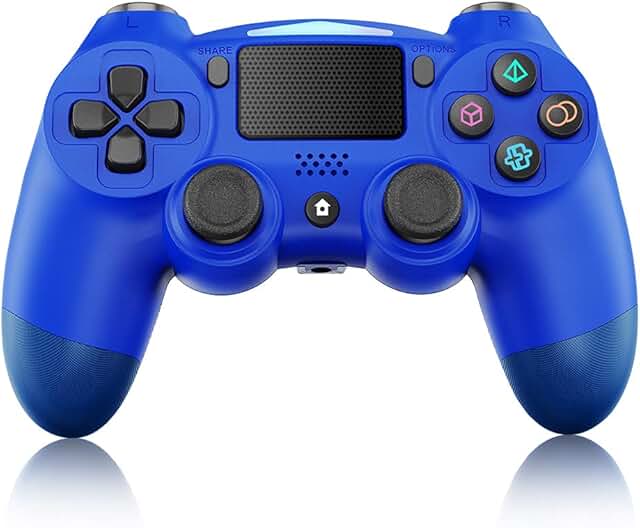 Amazon.fr : manette ps4 bleu
