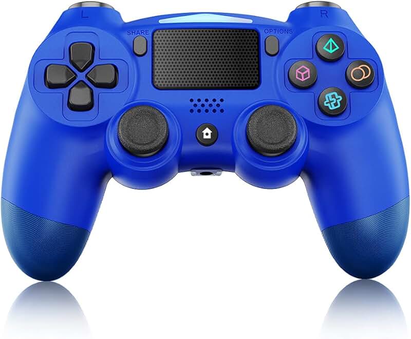 Amazon.fr : manette ps4 bleu