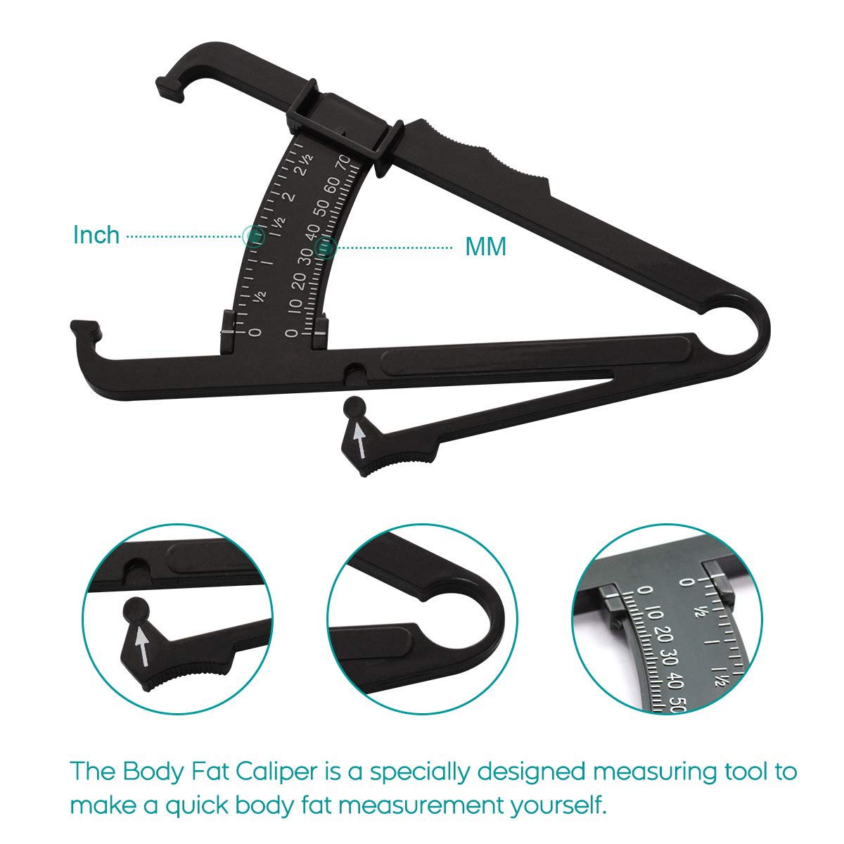Buy Body Calipers, Measure Caliper for Accurately Measuring Caliper ...