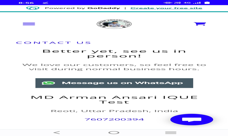 MD Arman Ansari IQUE Test - App on Amazon Appstore