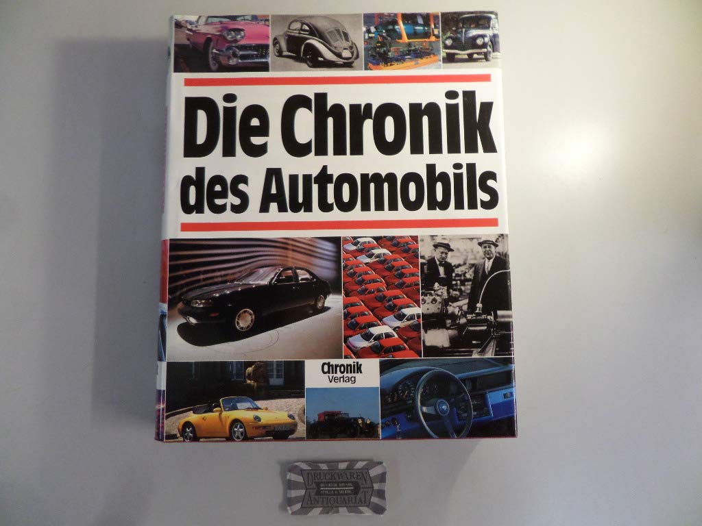 Die Chronik des Automobils : Hans-Otto Neubauer: Amazon.de: Bücher