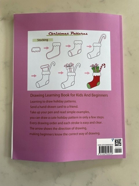 How to Draw Holiday Patterns: A Step By Step Drawing Book for Kids to ...