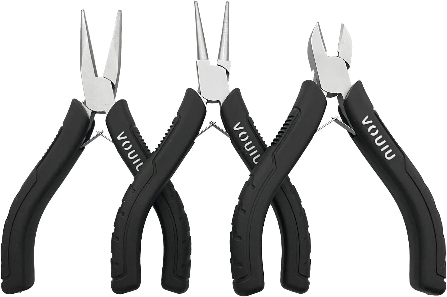 Amazon.com: Cridoz Beading Pliers Set - Needle Nose, Round Nose and ...