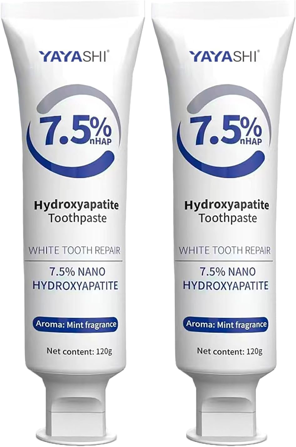 Amazon.com: Hydroxyapatite Toothpaste for Enamel Protection and Tooth ...