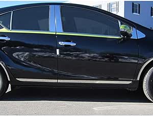 Amazon.com: Brighter Design 4p Stainless L. Rocker Panel Trim fit for ...