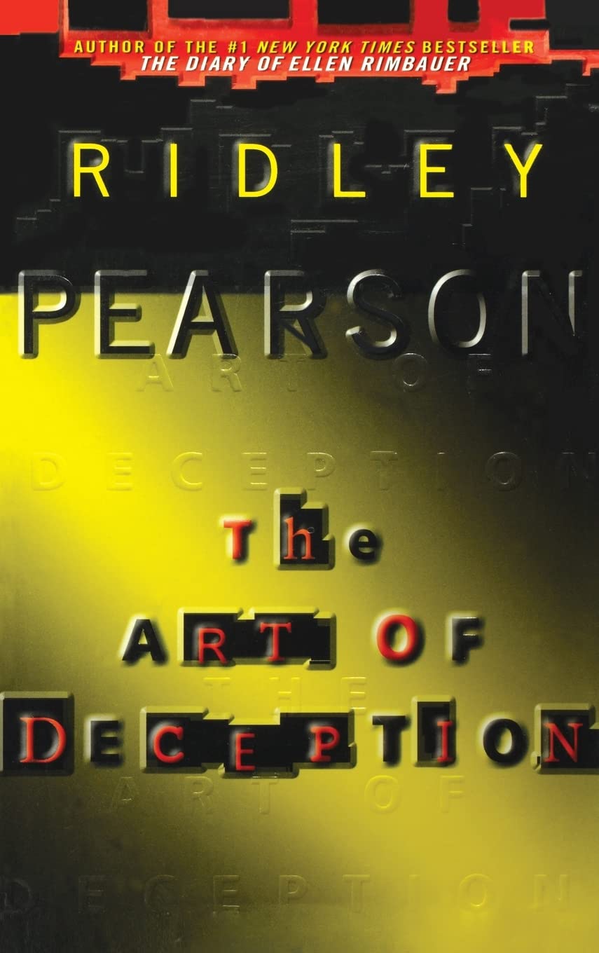 The Art of Deception: Pearson, Ridley: 9780786867240: Amazon.com: Books