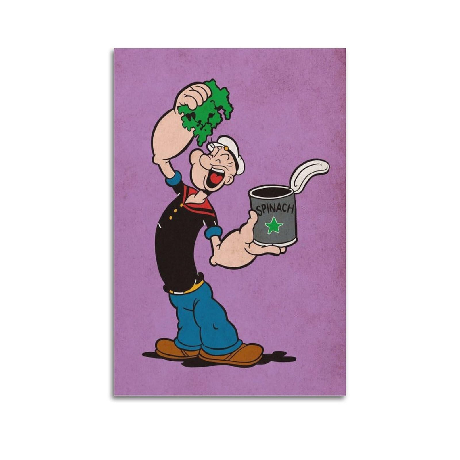 Popeye Spinat Garnelenlutscher Popeye Spinat 5 Lollies Günstig Online