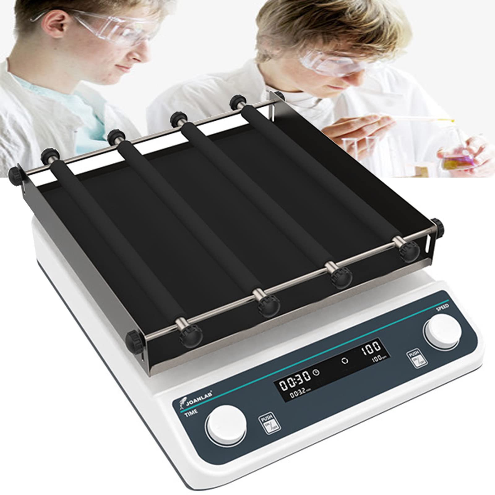 Buy Niczu Lab Digital Orbital Shaker, LED Digital Display Speed and ...