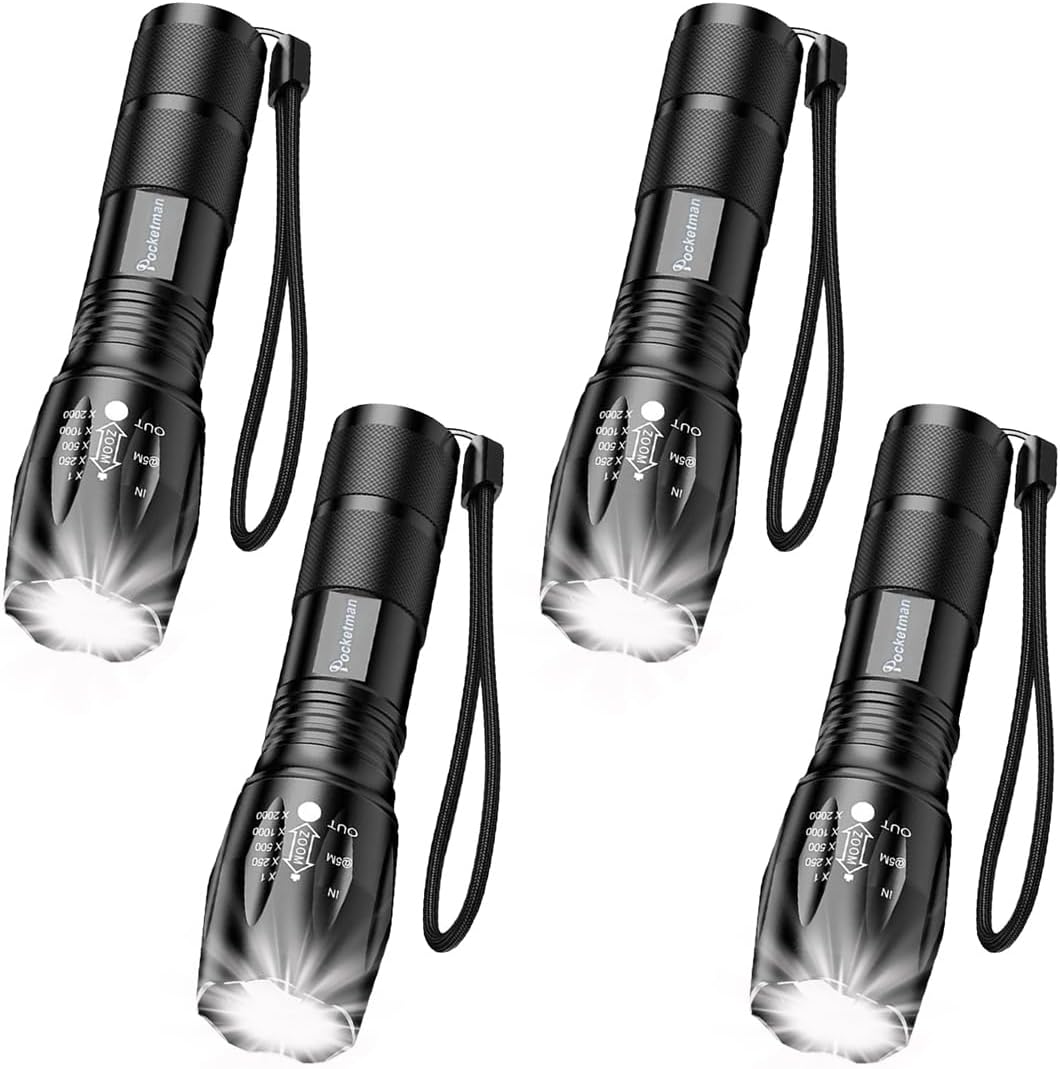 JWISLAND 8 Pack Red LED Keychain Light, Red Light Mini Keychain ...