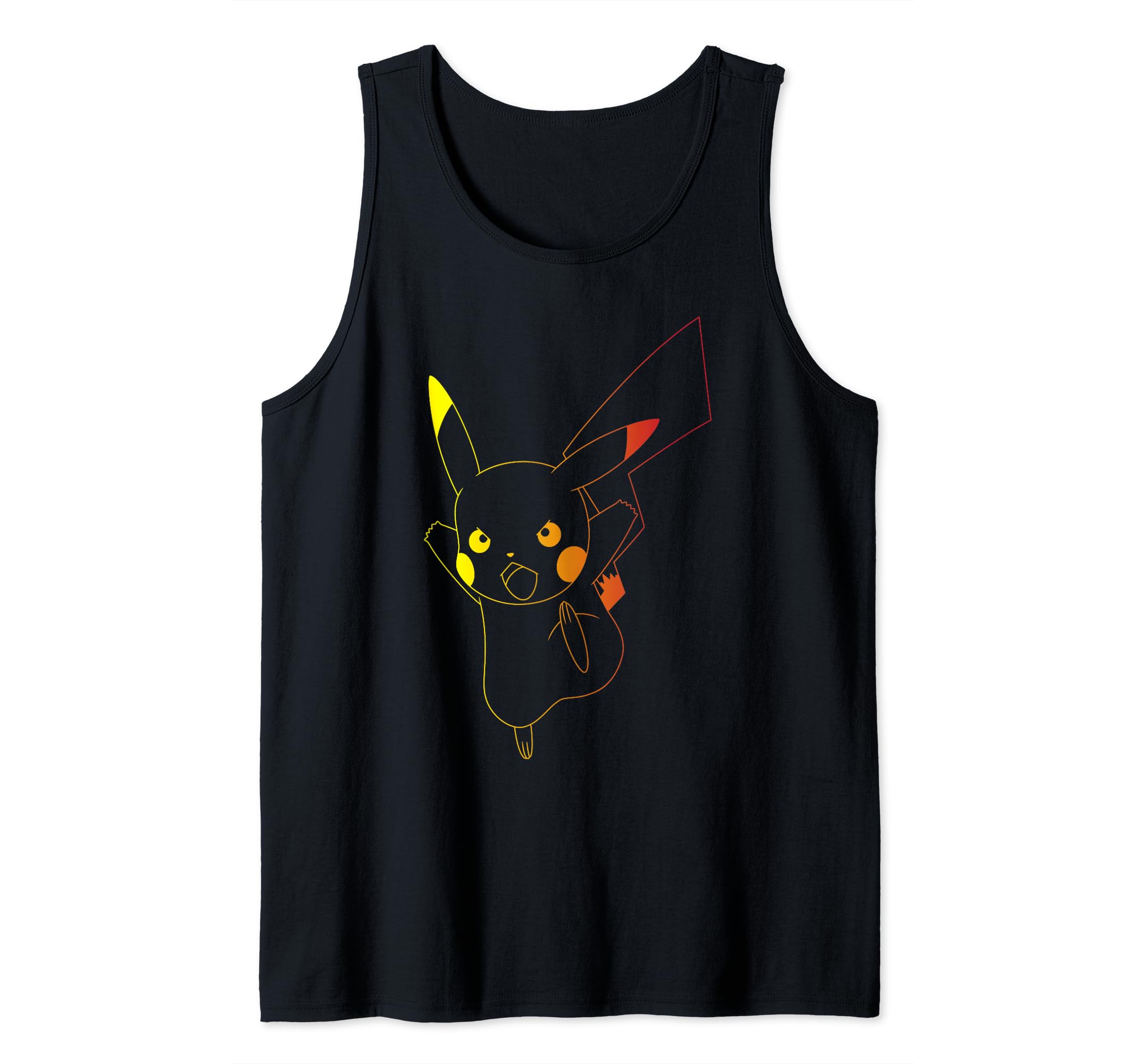 Amazon.com: Pokémon Pikachu Tank Top : Clothing, Shoes & Jewelry