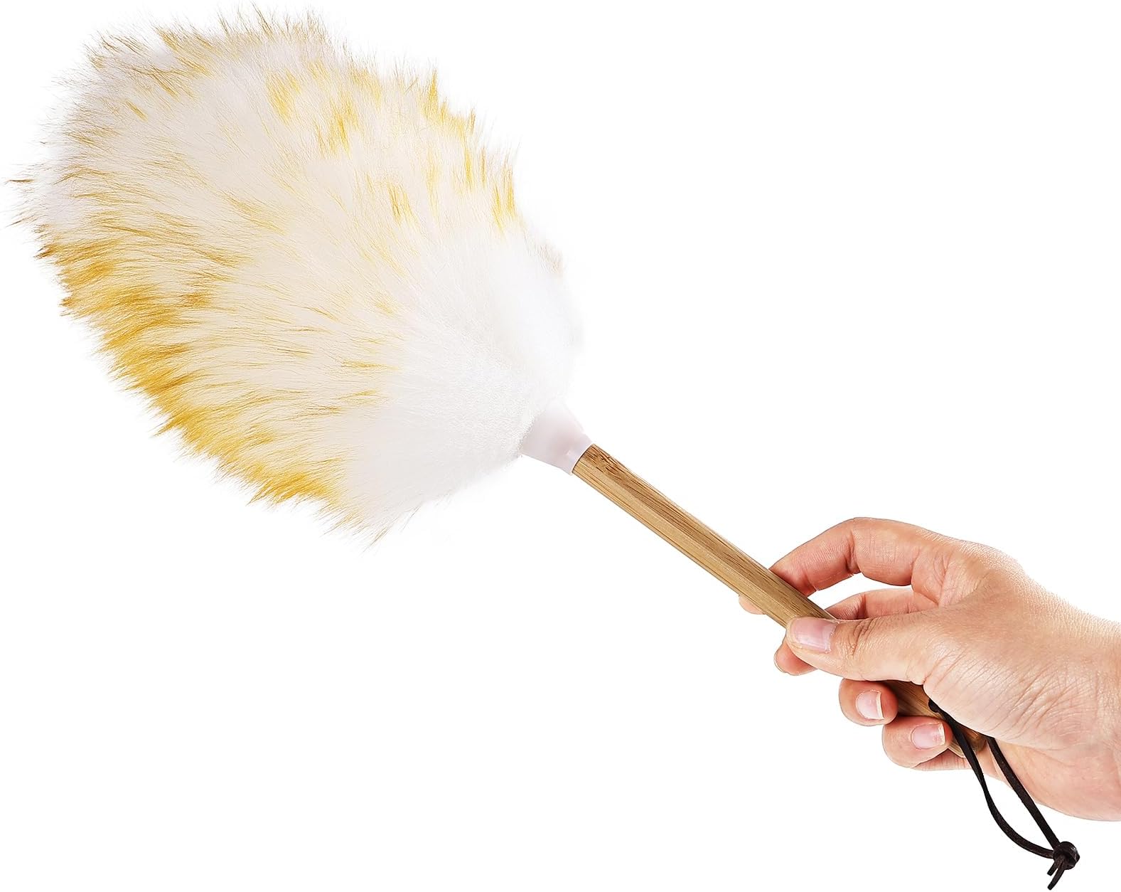 Amazon.com: Feather Duster, Lambswool Duster for Cleaning Set of 2 ...
