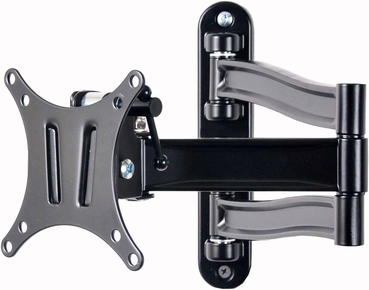 Amazon.com: VideoSecu TV Wall Mount Articulating Arm Tilt Swivel ...