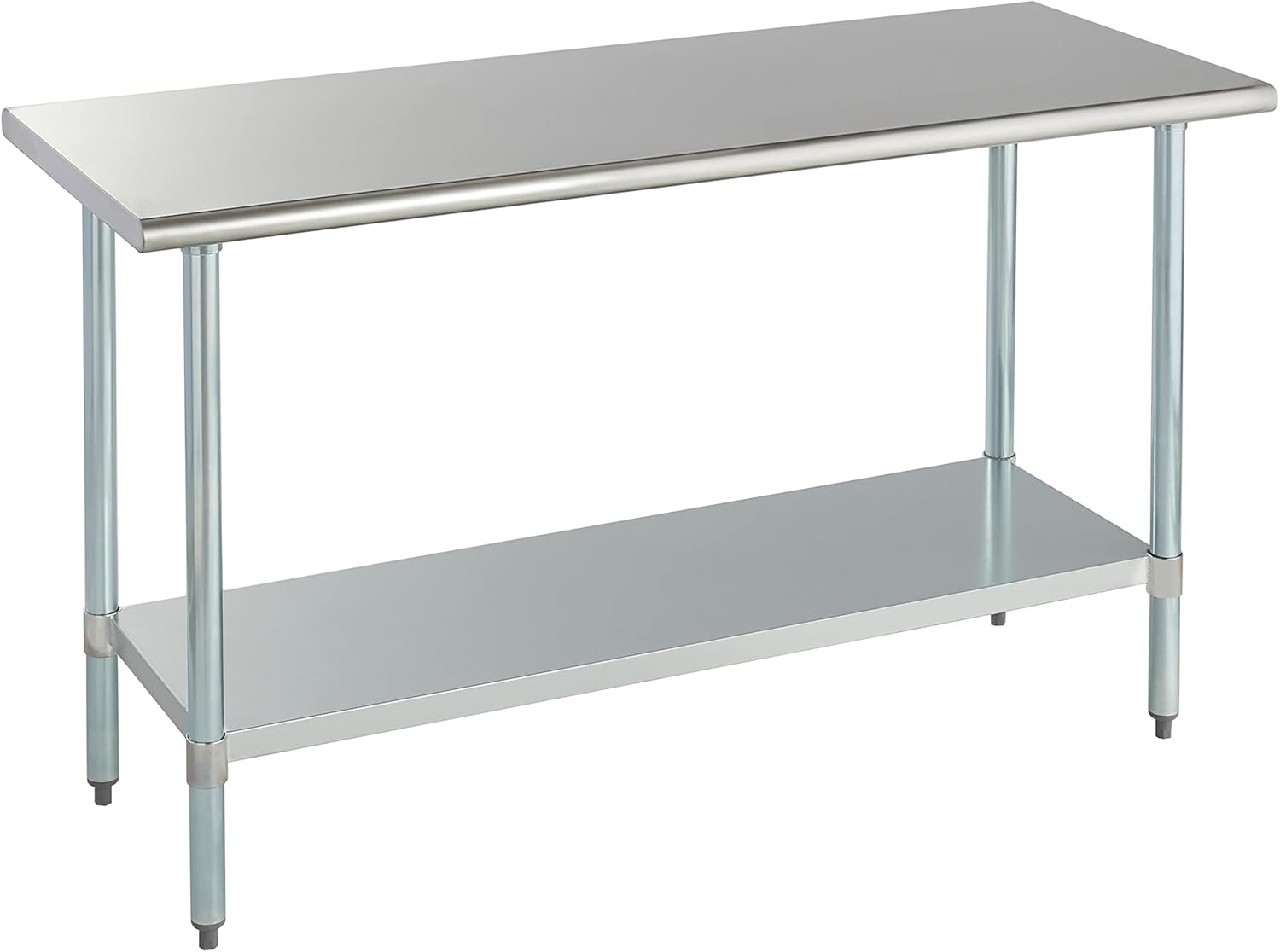 Amazon.com: ROCKPOINT Stainless Steel Table for Prep & Work 60x24 ...