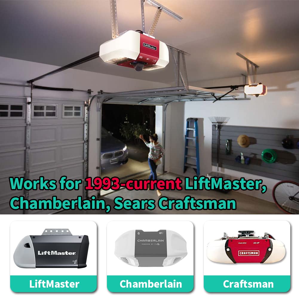 Snapklik.com : 2 Replacement For Liftmaster Chamberlain Sears Craftsman ...
