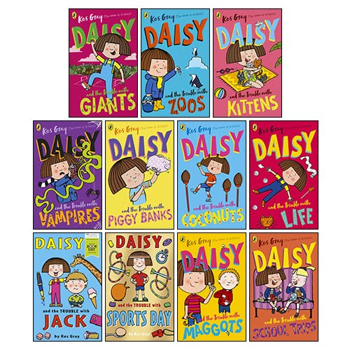 Kes Gray Daisy and The Trouble Collection 11 Books Set: Amazon.co.uk: Kes Gray: 9789124177096: Books