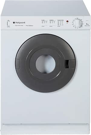 Hotpoint NV4D01P First Edition' 4kg Freestanding Front Vented Tumble ...