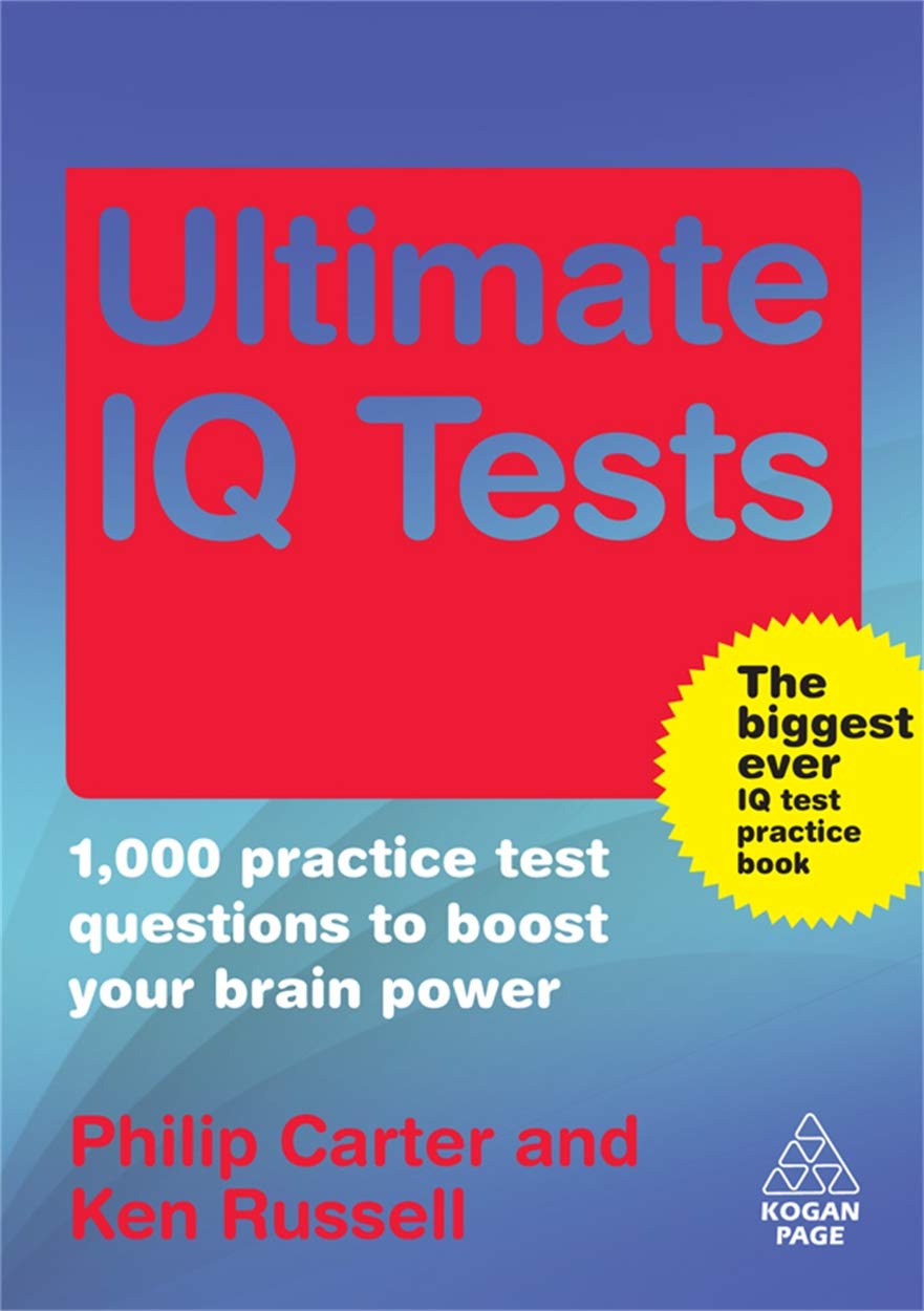 Amazon | Ultimate IQ Tests: 1,000 Practice Test Questions to Boost Your ...