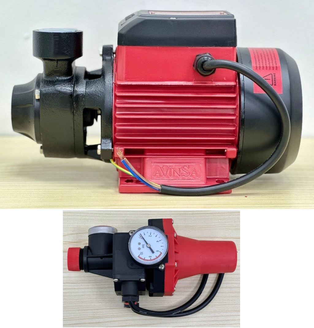 Centrifugal Water Pump & Multi-Stage Pump – High Pressure Electric ...