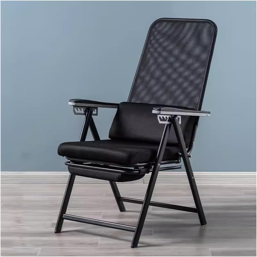 Amazon.com: KITCISSL Recliner Chair Folding Computer Chair Lunch Gaming ...