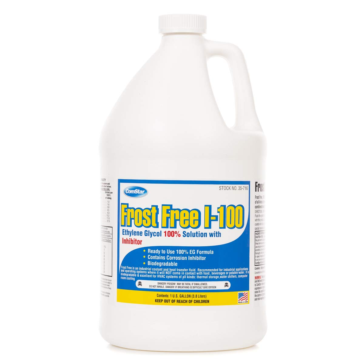 Comstar 35 716 Frost Free Chiller Anti Freeze Heat Transfer ...