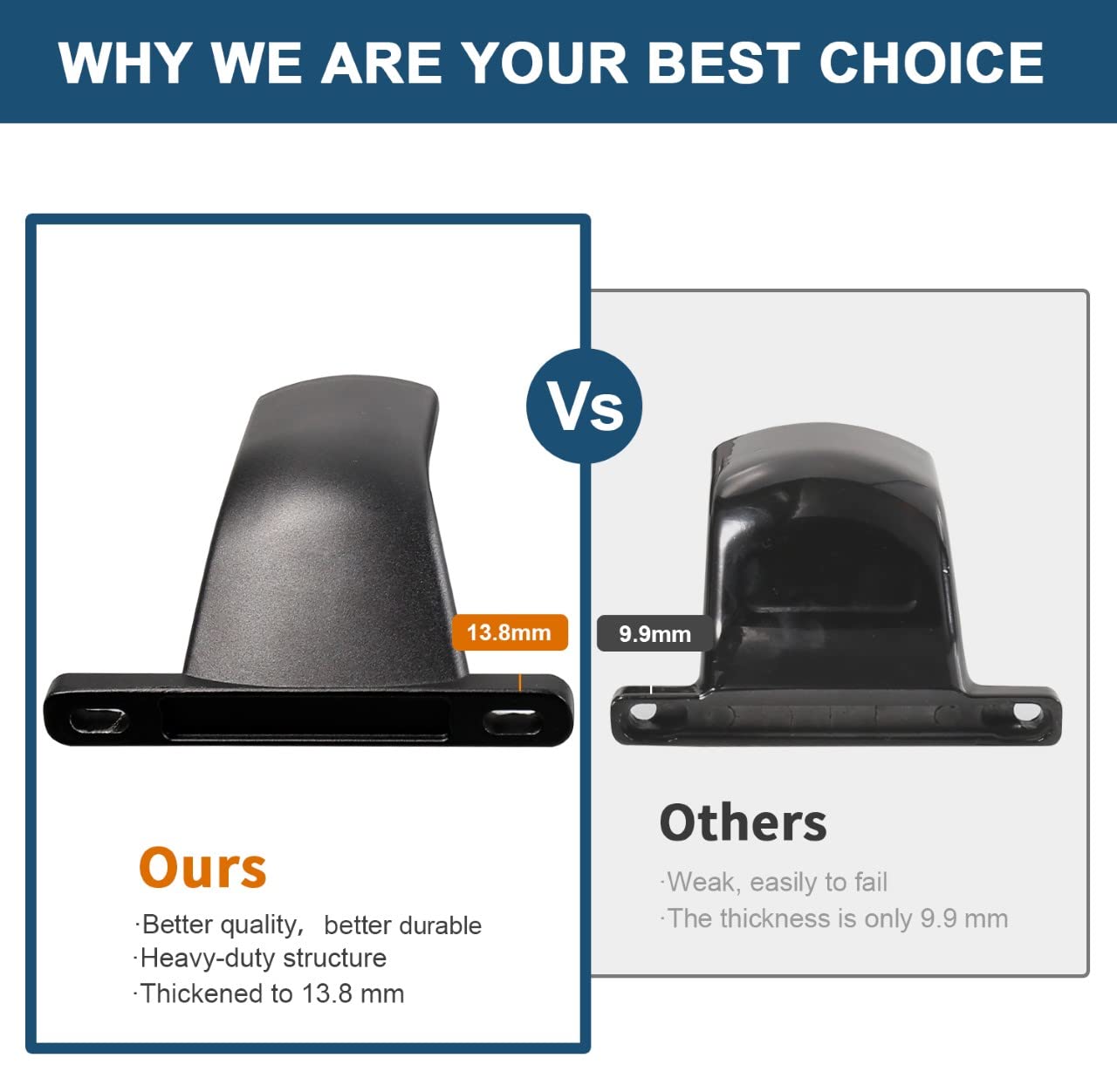 Snapklik.com : Wonderdriver Roof Rack Cross Bars 220lb Fit For Chevy ...