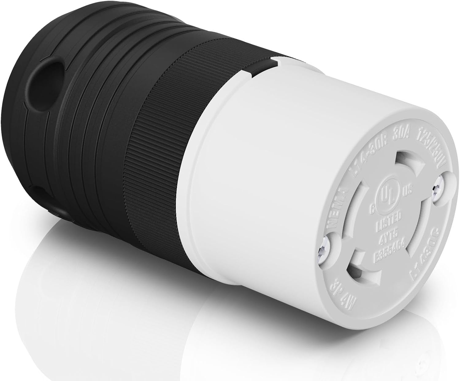 AIDA 30A, 125/250V 3P 4W Twist-Lock Connecteur NEMA Maroc | Ubuy