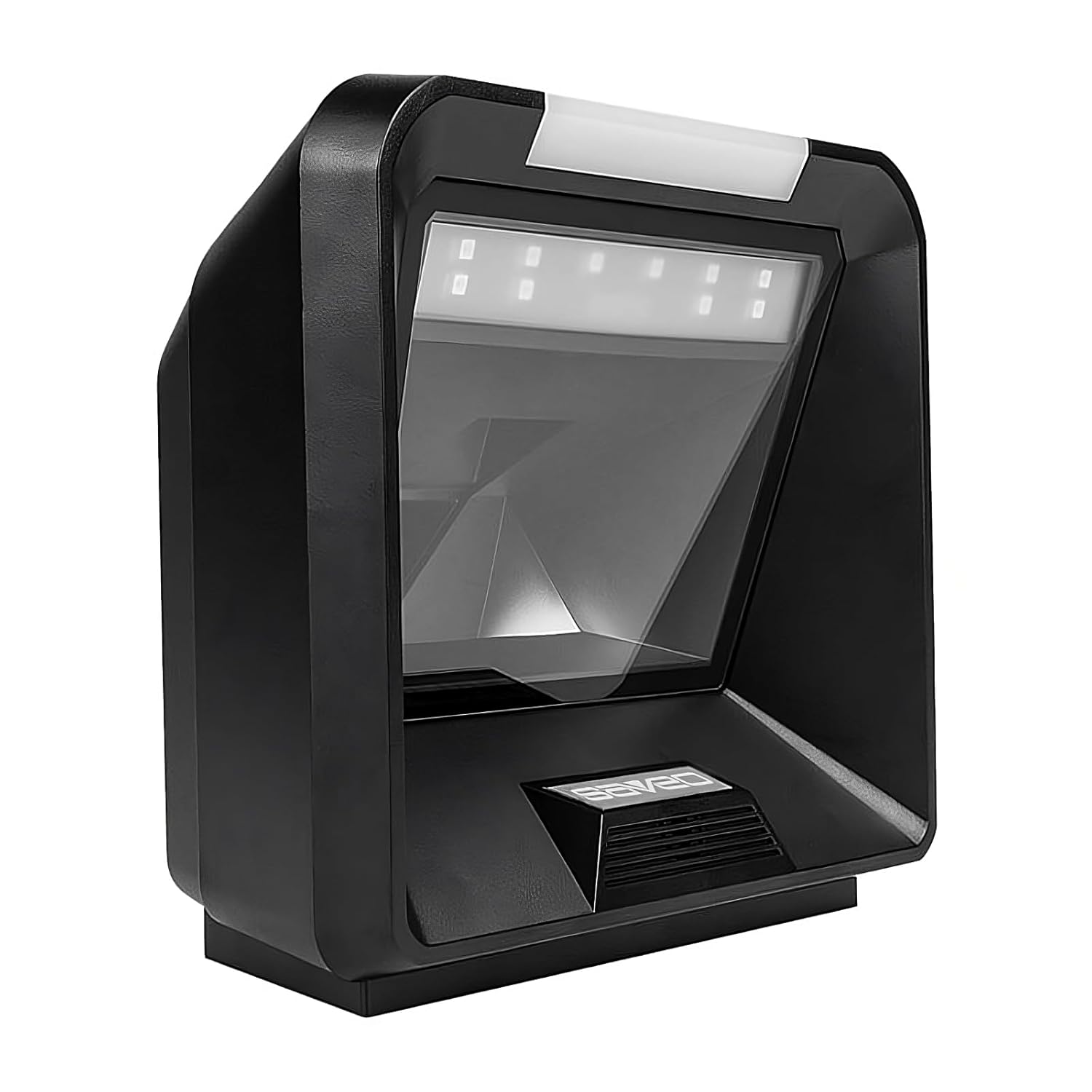 Saveo Scan 2D Omni-Directional Barcode Scanner, High Speed & Reliable ...