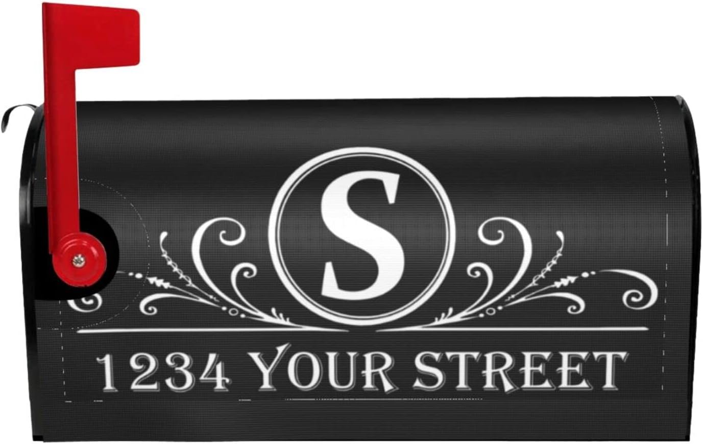 Amazon.com: Custom Personalized Mailbox Covers, Add Pictures, Text ...