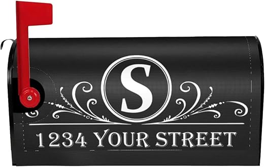 Amazon.com: Custom Personalized Mailbox Covers, Add Pictures, Text ...