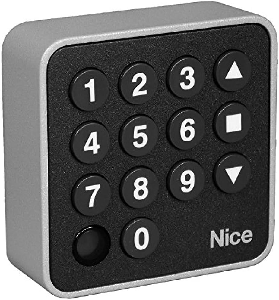 Clavier à code EDSWG 13 touches Nice : Amazon.fr: Bricolage