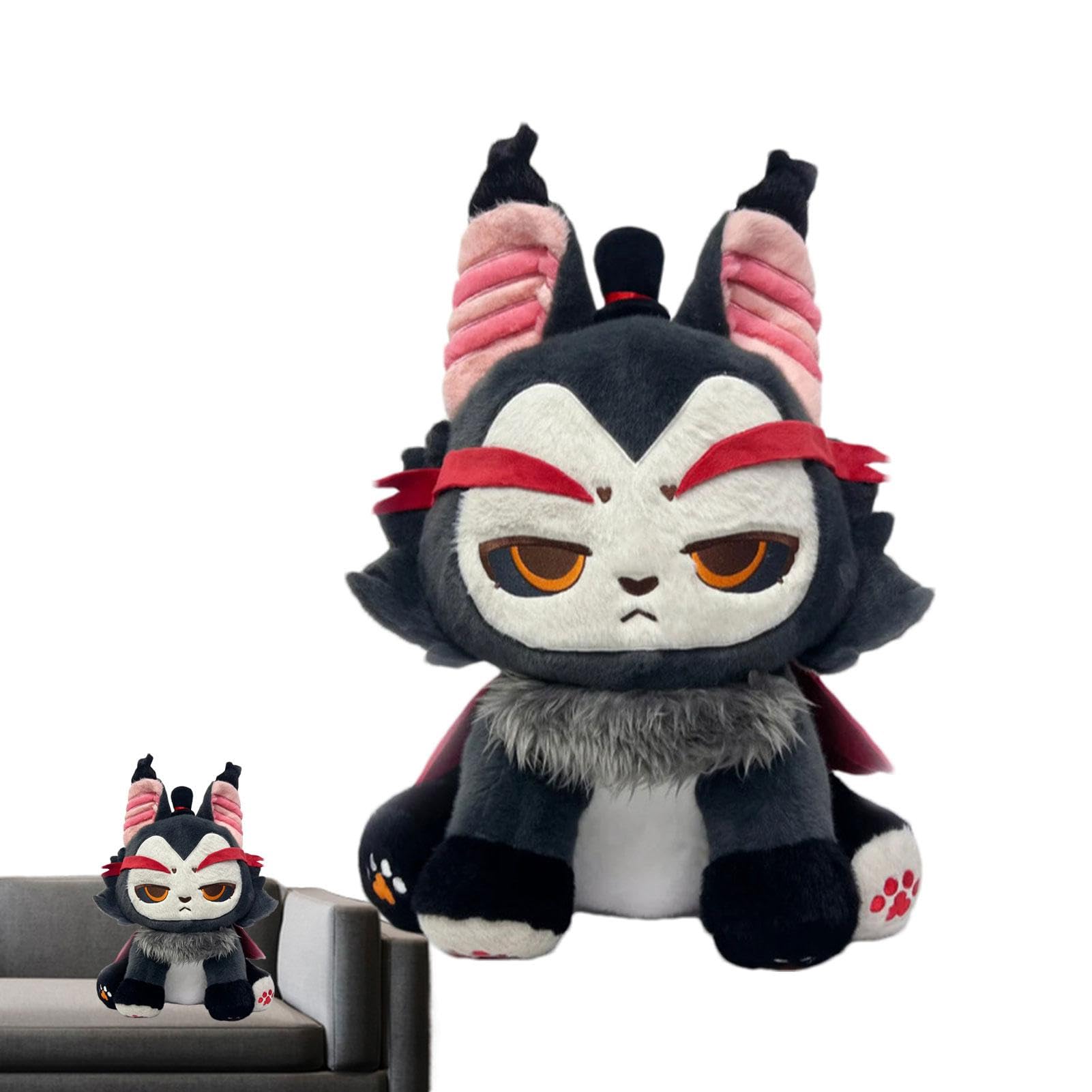 Smileshiney Hazbinhotel Plush 25cm Husk Hazbinhotel Plushies Toy Hazbin ...