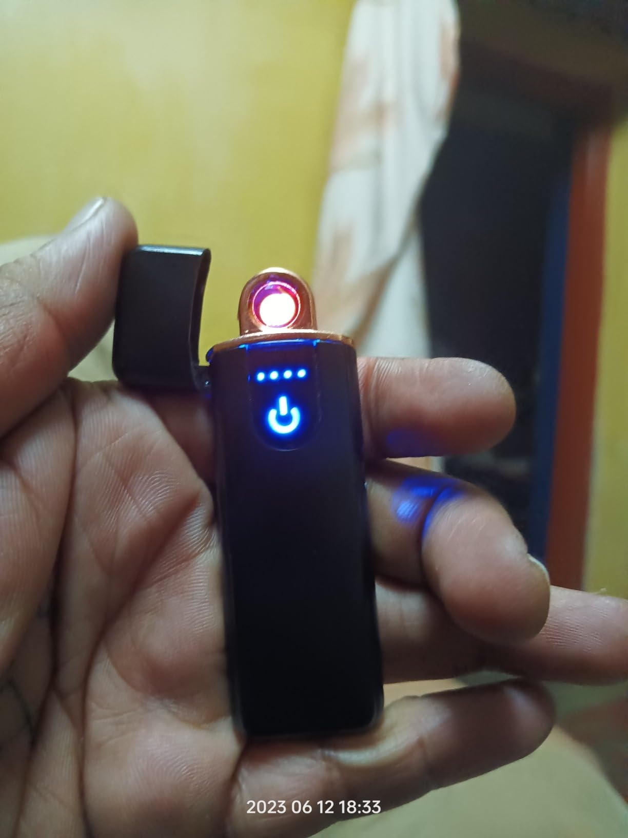 NOCXTUN LR-1 Electric USB DEL-08 Touch Lighter for Smoking Rechargeable ...