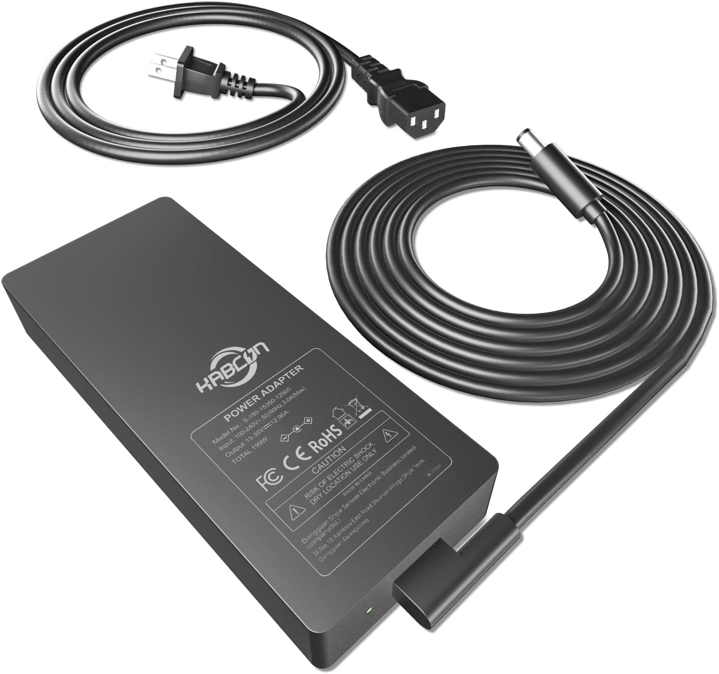 Amazon.com: Charger for Microsoft Surface Dock 2, 199W Power Supply ...