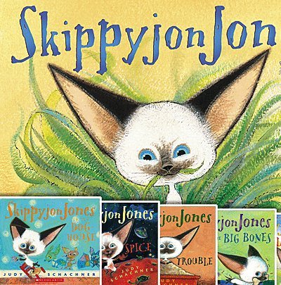Skippyjon Jones 5 Book Set Includes Skippyjon Jones; Skippyjon Jones in ...