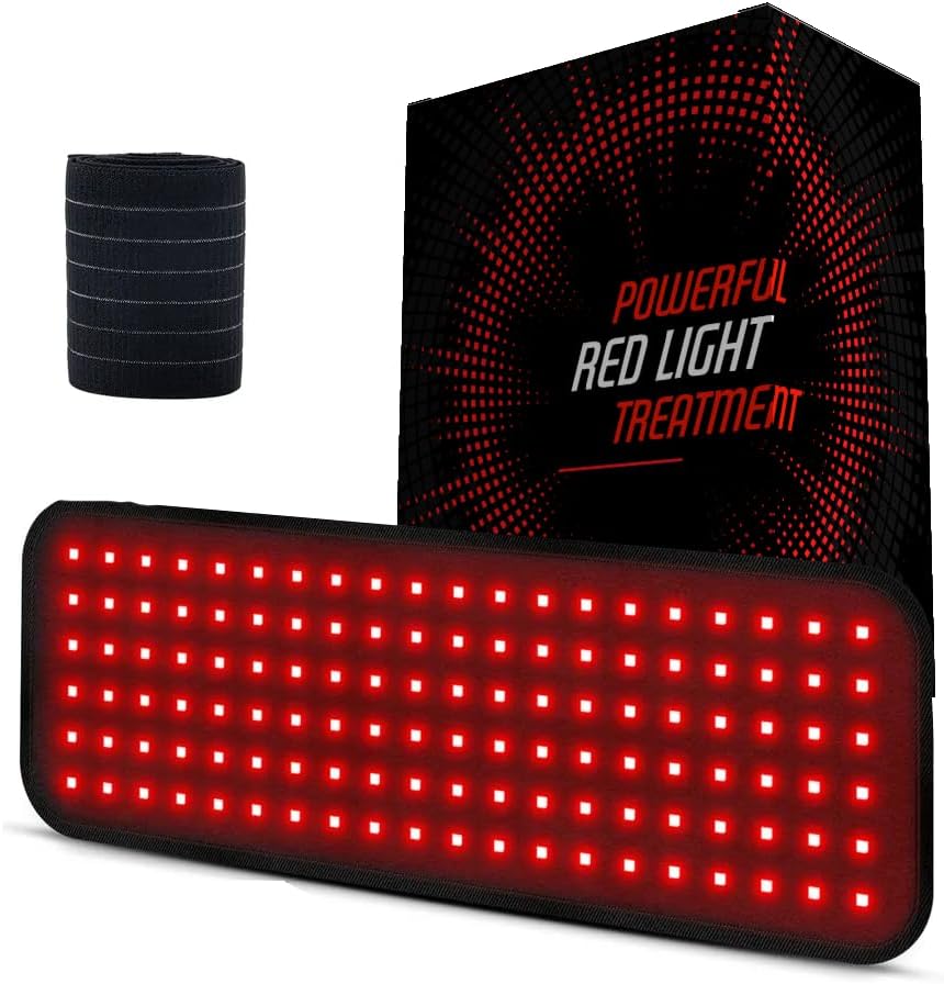 Amazon.com: Red Light Therapy Belt, Infrared Light Therapy Device for ...