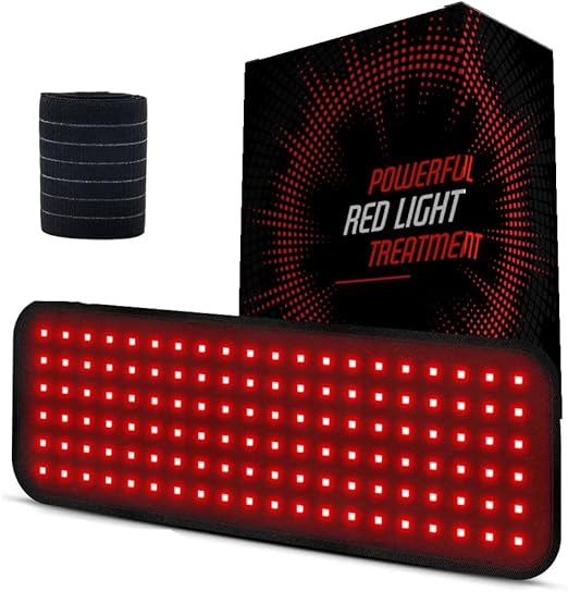 Amazon.com: Red Light Therapy Belt, Infrared Light Therapy Device for ...