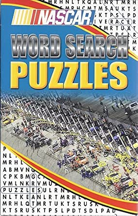 Nascar Word Search Puzzles: Various: Amazon.com: Books