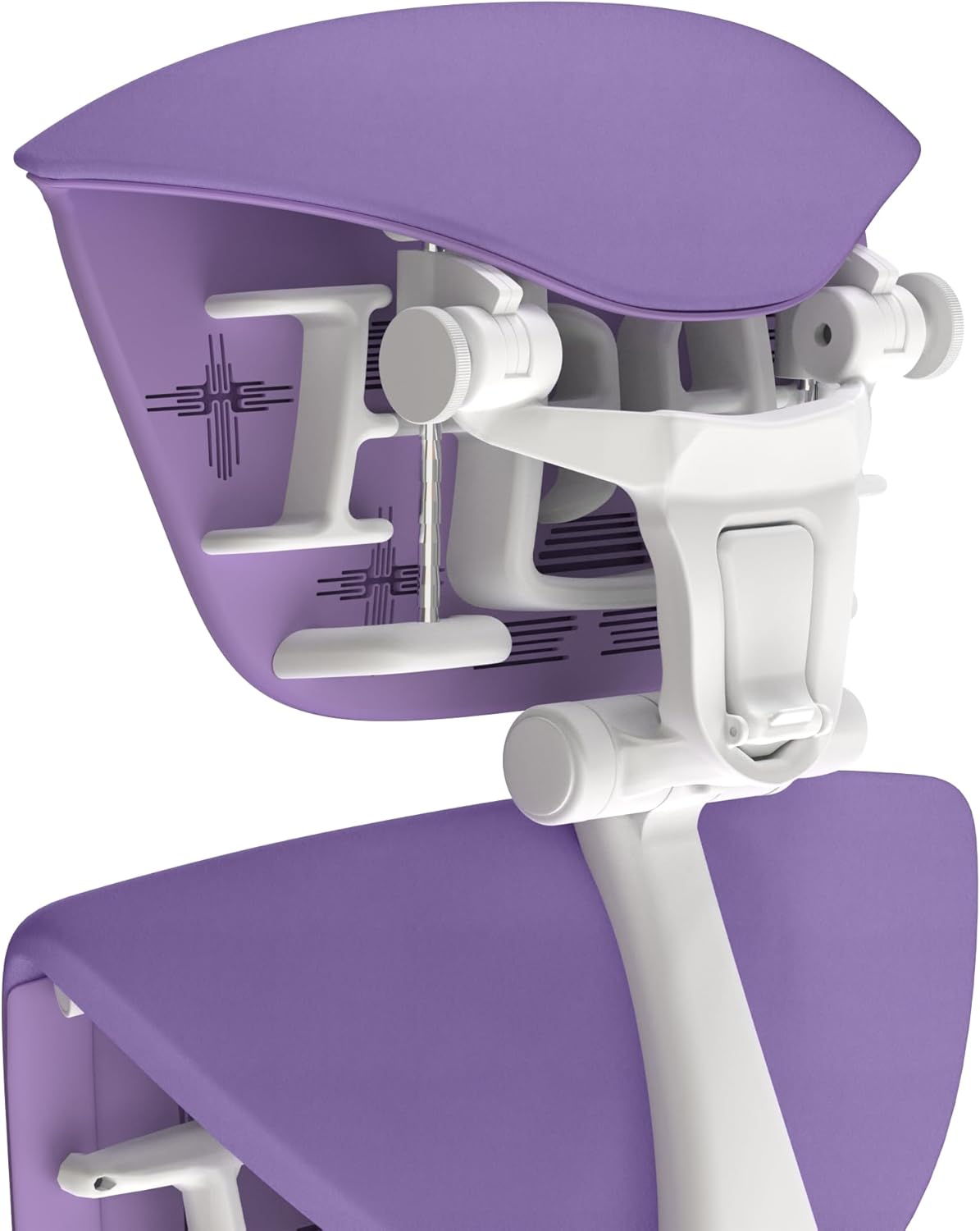 Amazon.com: OFFICE LOGIX SHOP Embody 頭枕相容於 Herman Miller Embody 椅(紫水晶布料 ...