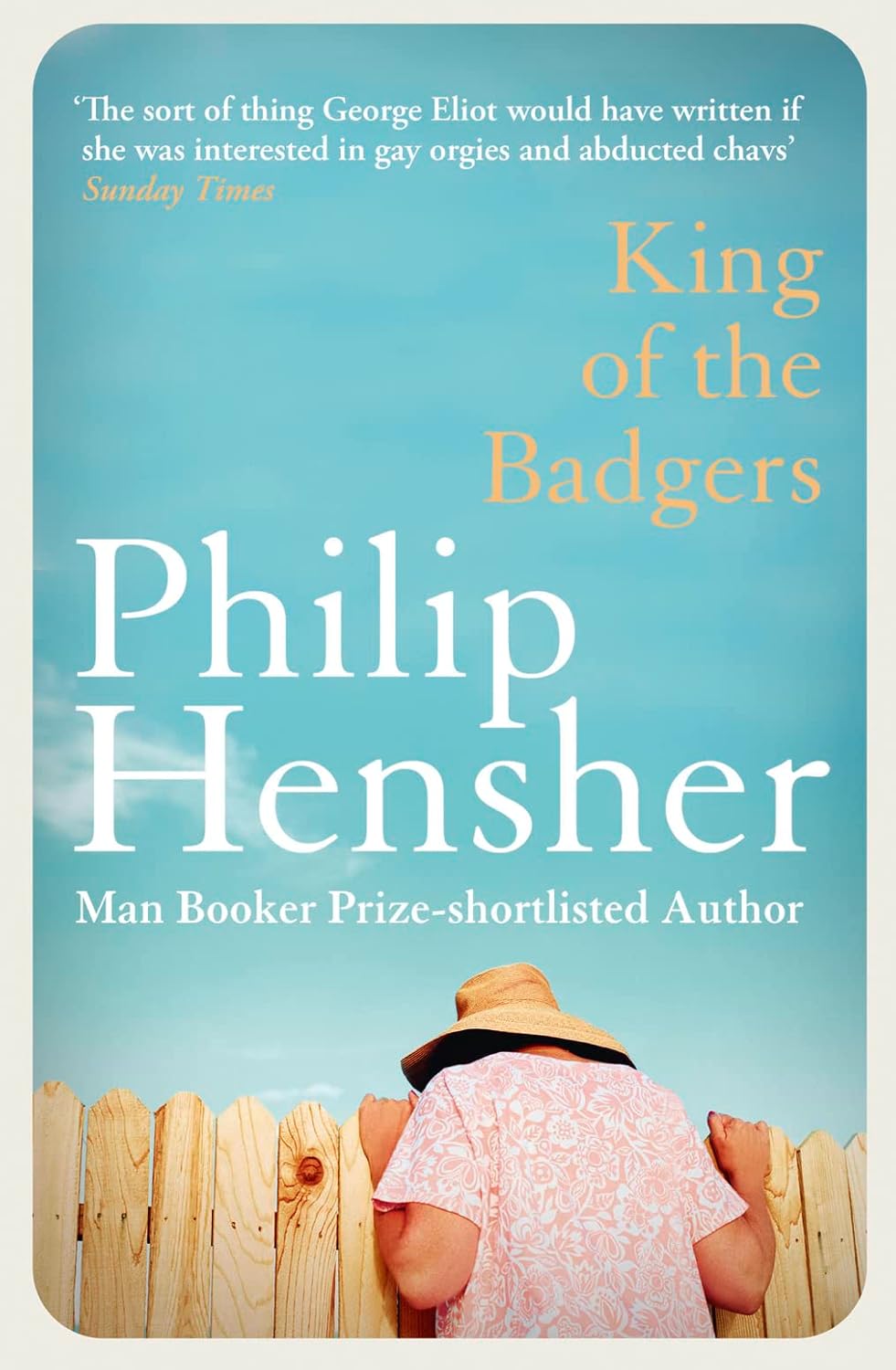 King of the Badgers: Amazon.co.uk: Hensher, Philip: 9780007301348: Books